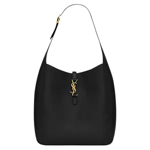 Saint Laurent Large Le 5 À 7 Shoulder Bag - Black