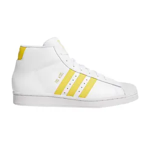 Adidas Pro Model High-top Sneakers - White