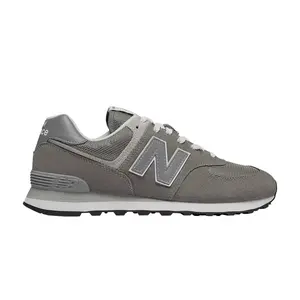 NEW BALANCE 574 Core 2e Wide Sneakers - Grey