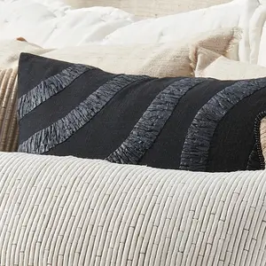 Donna Karan New York Home Wave Decorative Pillow, 14 X 20