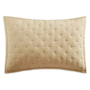 Donna Karan New York Home Meditate Linen Silk Sham - Gold