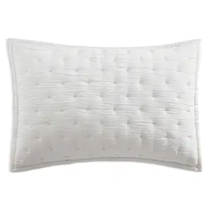 Donna Karan New York Home Meditate Linen Silk Sham - Ivory