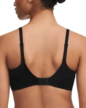 Chantelle C Jolie Smooth Wireless T-shirt Bra - Black