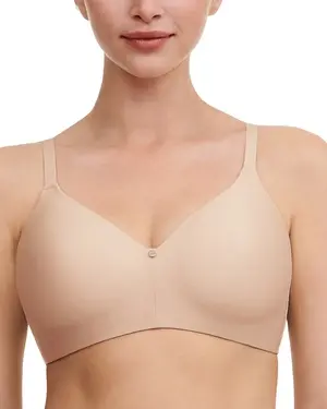 Chantelle C Jolie Smooth Wireless T-shirt Bra - Soft Pink