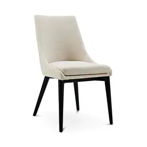 MODWAY Viscount Fabric Dining Chair Beige