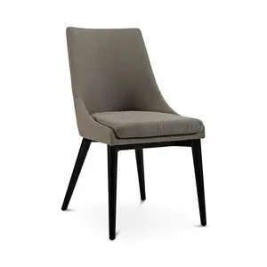 MODWAY Viscount Fabric Dining Chair Granite