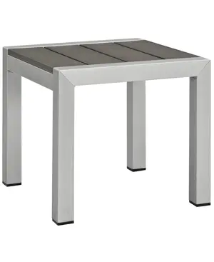 MODWAY Shore 2 Piece Outdoor Patio Aluminum Set