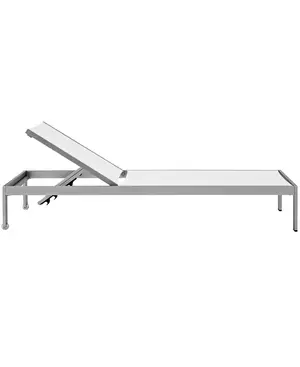 MODWAY Shore 2 Piece Outdoor Patio Aluminum Set