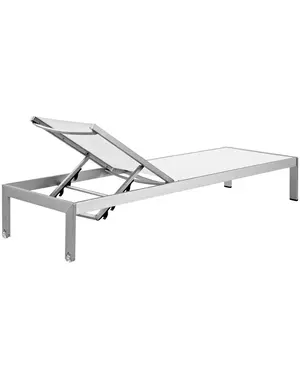 MODWAY Shore 2 Piece Outdoor Patio Aluminum Set