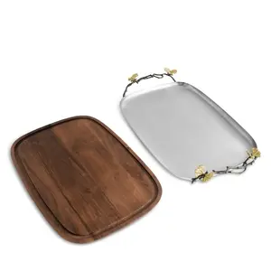 Michael Aram Butterfly Ginkgo Bread Board