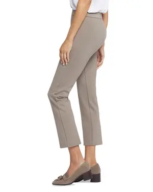 NYDJ Pull On Slim Ankle Pants - Saddlewood