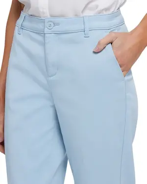 NYDJ Sadie Slim Pants - Aquatic