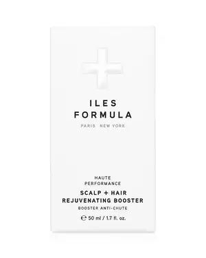 ILES FORMULA Scalp + Hair Rejuvenating Booster 1.7 Oz - No Color