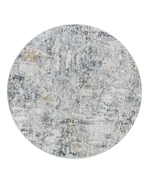 Livabliss Laila Laa-2305 Round Area Rug, 5'3 X 5'3