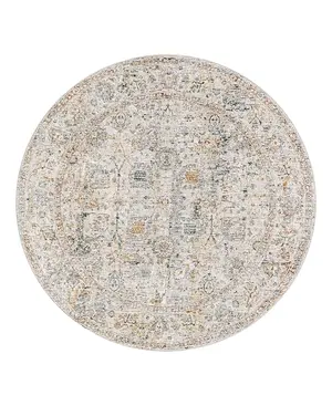 Livabliss Laila Laa-2317 Round Area Rug, 5'3 X 5'3 - Multi