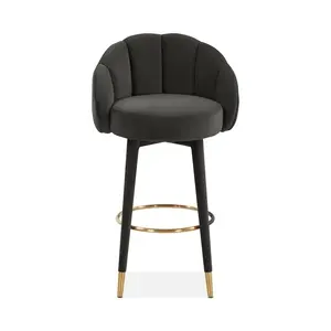 TOV FURNITURE Myla Swivel Bar Stool