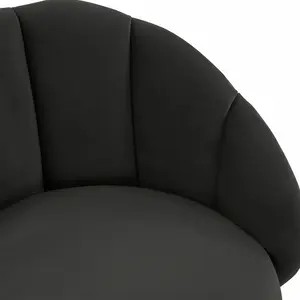 TOV FURNITURE Myla Swivel Bar Stool