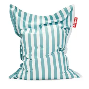 FATBOY Original Outdoor Bean Bag Chair - Stripe Azur