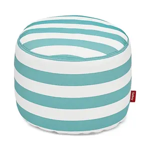 FATBOY Point Outdoor Pouf - Stripe Azur