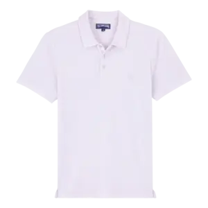 Vilebrequin Terry Polo Solid Polo Phoenix Purple