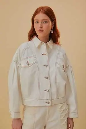 Farm Rio Mini Bomber Jacket