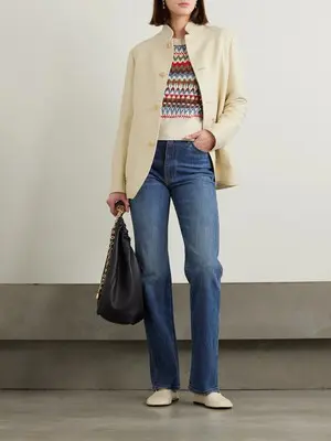 Loro Piana Woven Jacket