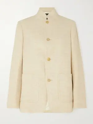 Loro Piana Woven Jacket - Neutrals