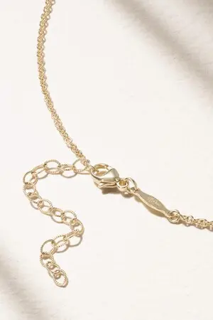 Jacquie Aiche 14-karat Multi-stone Necklace