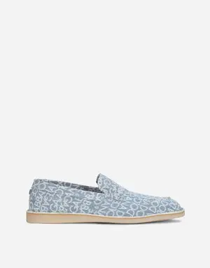 Dolce & Gabbana Denim Loafers