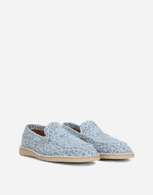 Dolce & Gabbana Denim Loafers