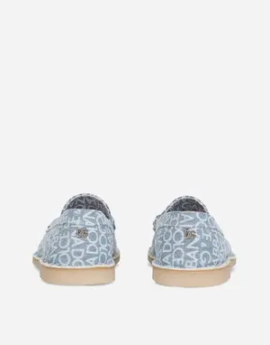 Dolce & Gabbana Denim Loafers