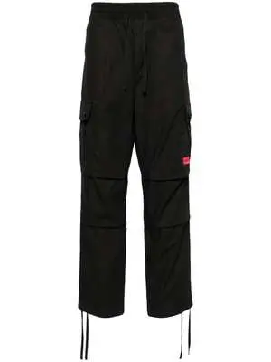 Hugo Logo-appliqué Cargo Trousers
