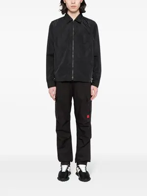 Hugo Logo-appliqué Cargo Trousers