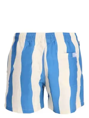 OAS Company Waver Elasticated-waist Swim Shorts