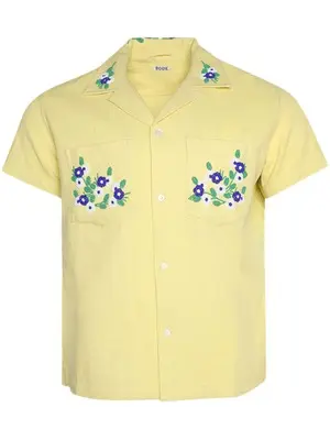 BODE Chicory Beaded Shirt