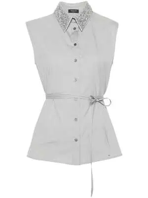 Fabiana Filippi Sleeveless Shirts For Women