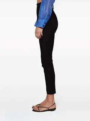 Khaite Waylin High-waisted Leggings