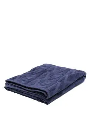 Moncler Monogram Beach Towel - Blue