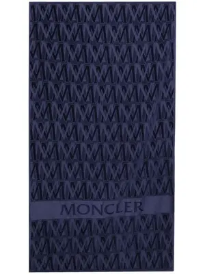 Moncler Monogram Beach Towel