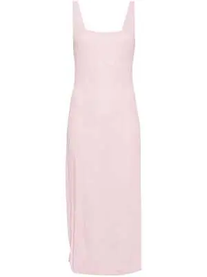 Staud Le Sable Midi Dress - Pink