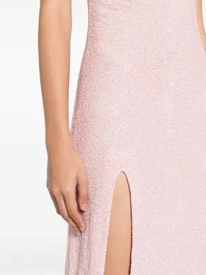 Staud Le Sable Midi Dress - Pink