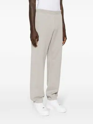 1989 STUDIO Logo-appliqué Cotton Track Trousers