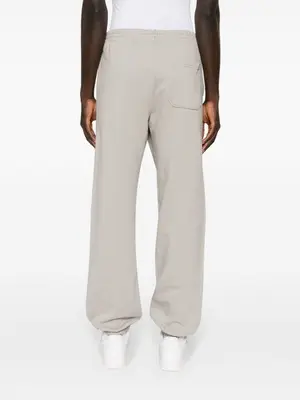 1989 STUDIO Logo-appliqué Cotton Track Trousers