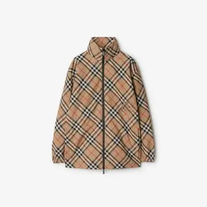 Burberry Check Jacket - Sand