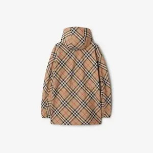 Burberry Check Jacket - Sand