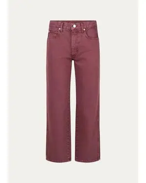 AMO Billie Cropped Jeans - Bloom