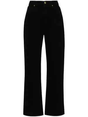 Tove Sade Straight-leg Jeans - Black