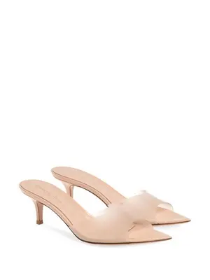 GIANVITO ROSSI Elle 55mm Mules
