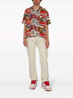 Rhude 90s Straight-leg Jeans