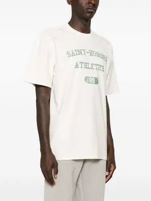 1989 STUDIO Saint Honore Athletics Cotton T-shirt